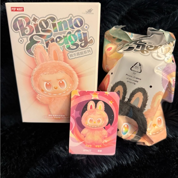 POP MART | Accessories | Popmart Big Into Energy Loyalty | Poshmark